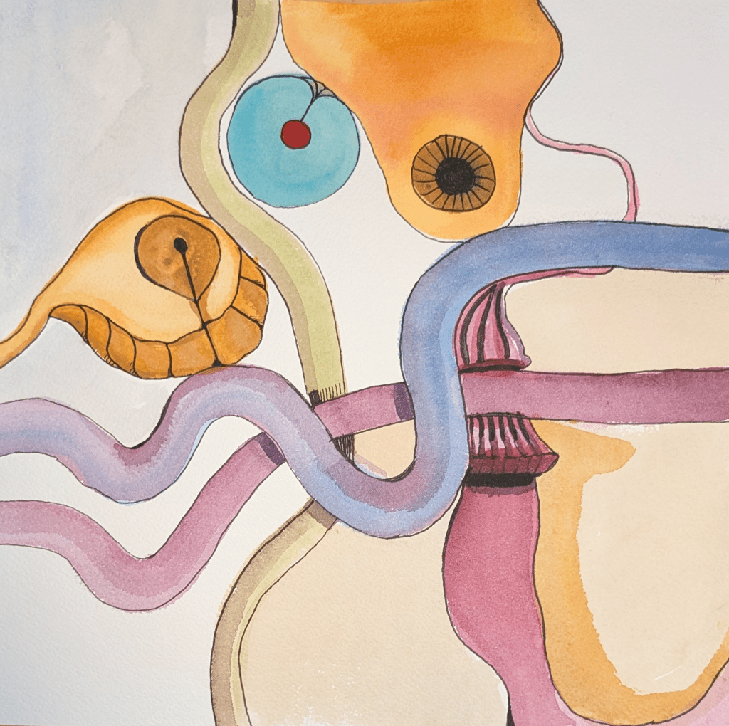 Re-engage - Original Artwork by - Henken Bean